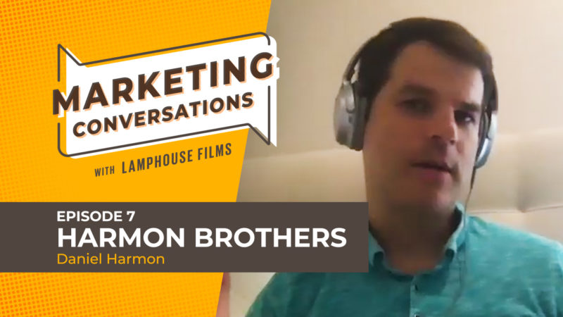 Making Space for Creativity with Daniel Harmon of Harmon Brothers ...